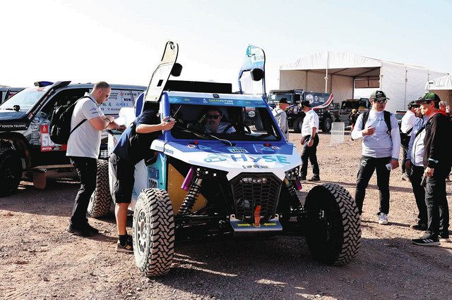 世界に示す日本の技術力！！ 注目集める水素エンジン車「HySE―X1」：中日スポーツ・東京中日スポーツ