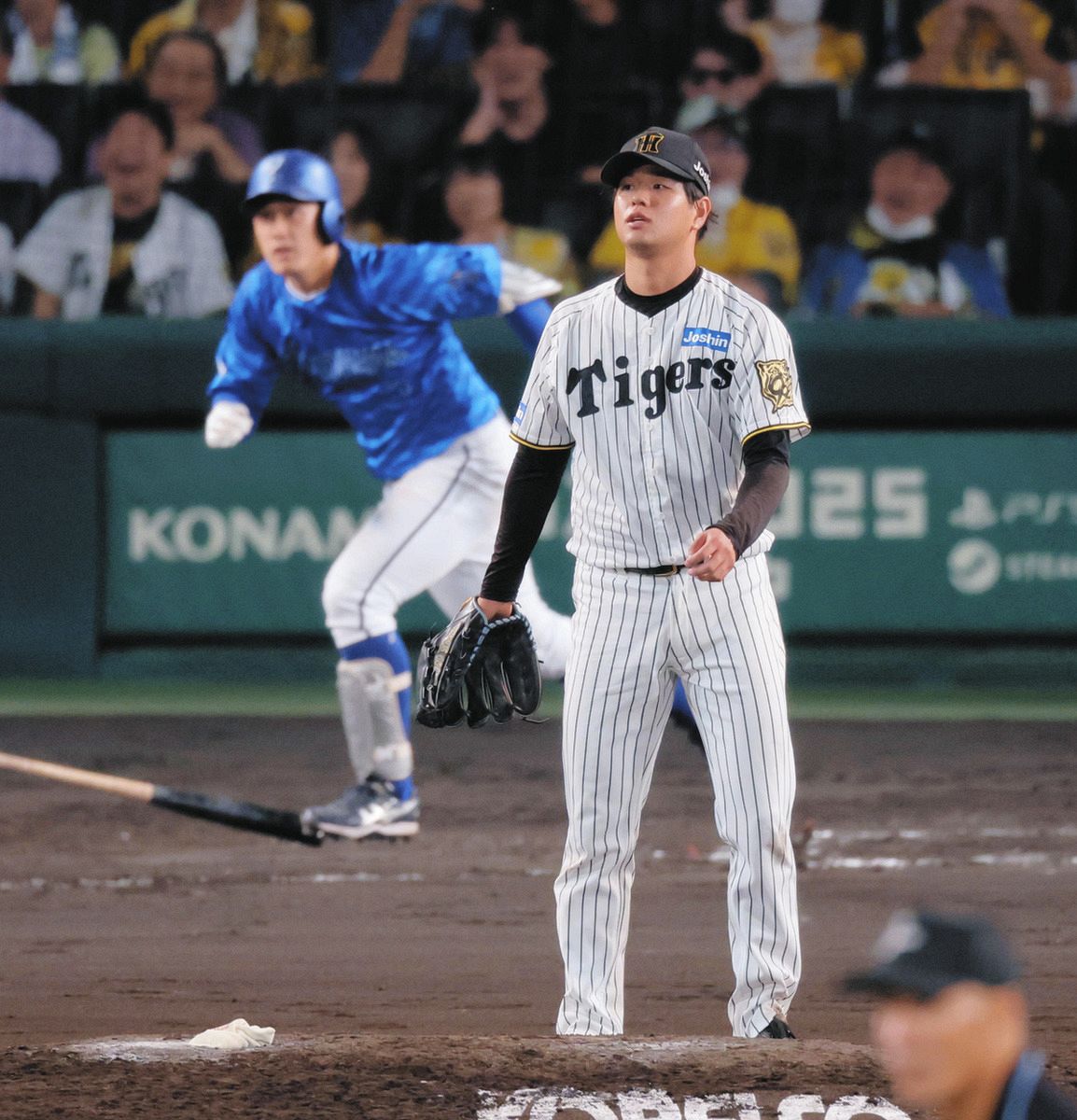 阪神・高橋遥人がノーノー逃す 8回1死で初安打も甲子園は熱投に大拍手：中日スポーツ・東京中日スポーツ