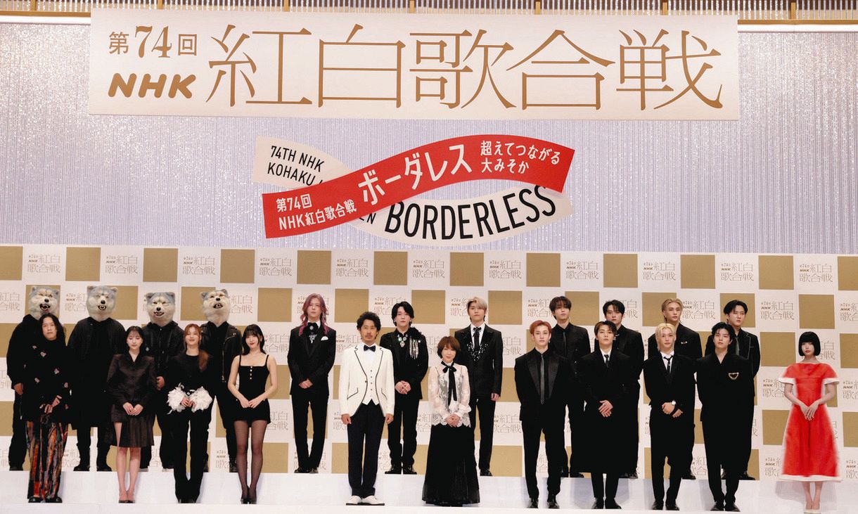 「NHK紅白歌合戦」のゲスト審査員に来年の大河主演の吉高由里子、女子やり投げの北口榛花ら8人を発表：中日スポーツ・東京中日スポーツ