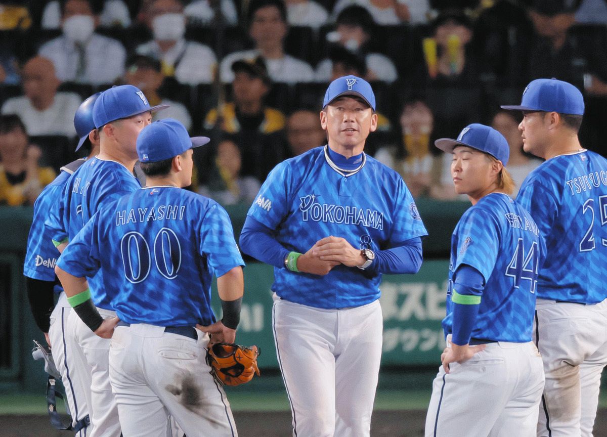 DeNA、阪神を上回る8安打放つも零封負け、三浦監督はぶぜん…近本の三盗も「徹底できなかった、こっちのミス」：中日スポーツ・東京中日スポーツ