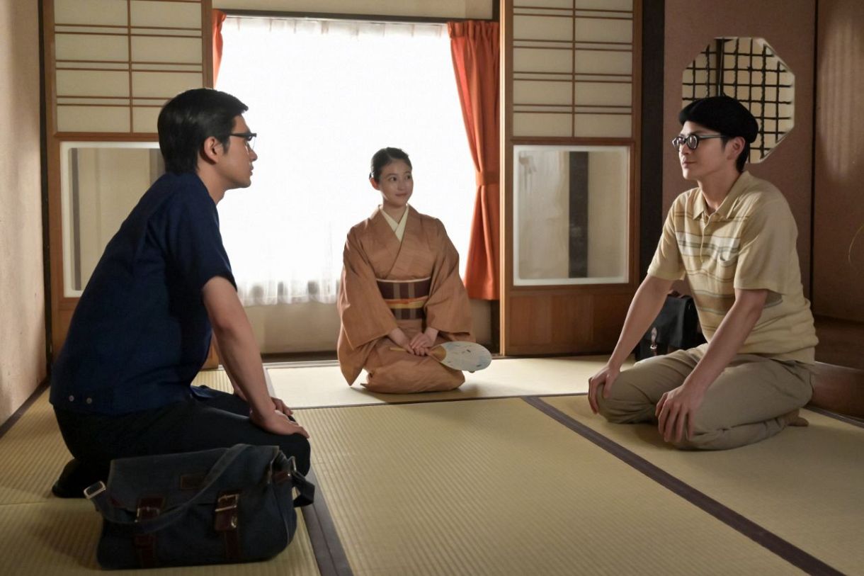 【NHK朝ドラ『あんぱん』4日は】手嶌治虫（眞栄田郷敦）が訪ねてくる：中日スポーツ・東京中日スポーツ