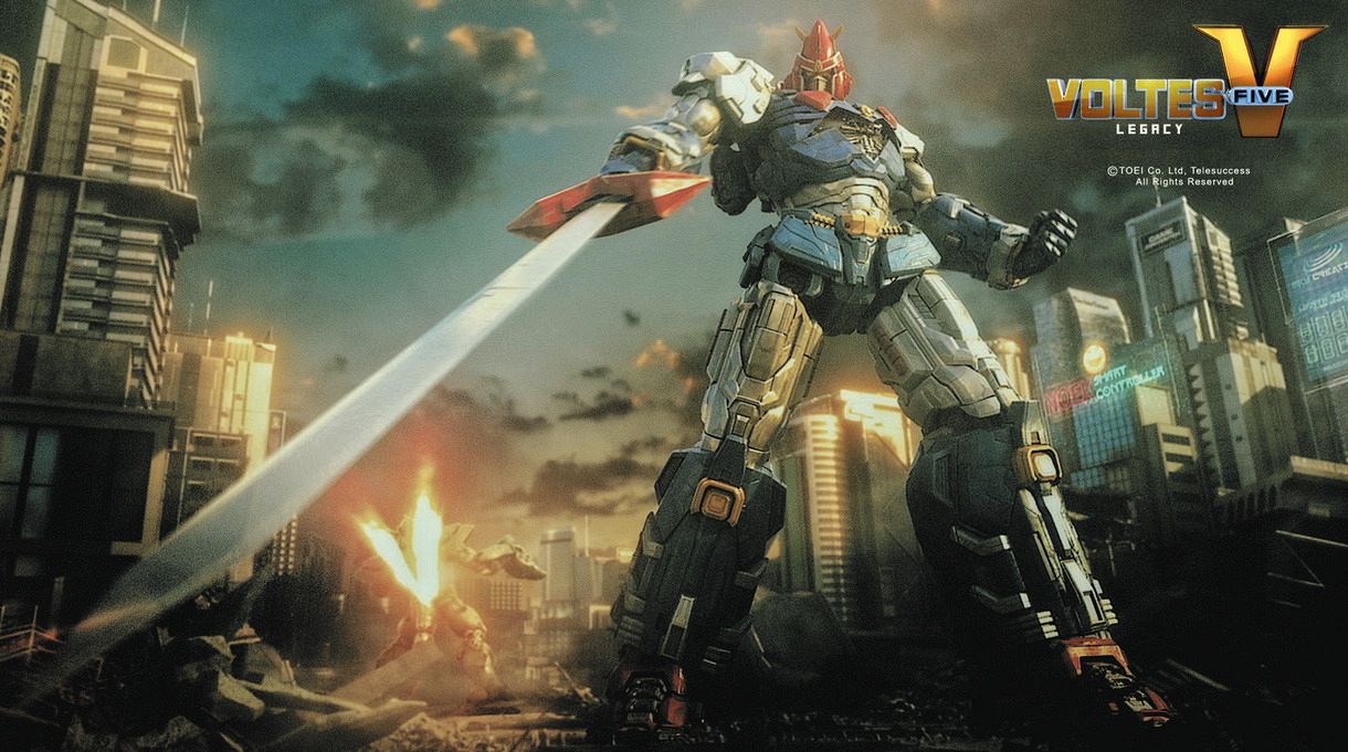 70年代の人気ロボアニメ『ボルテスV』実写リメーク版がフィリピンで放送へ：中日スポーツ・東京中日スポーツ