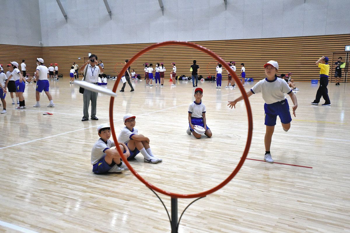 児童 ニュースポーツで交流 福井市小学校フェスタ ：日刊県民福井Web