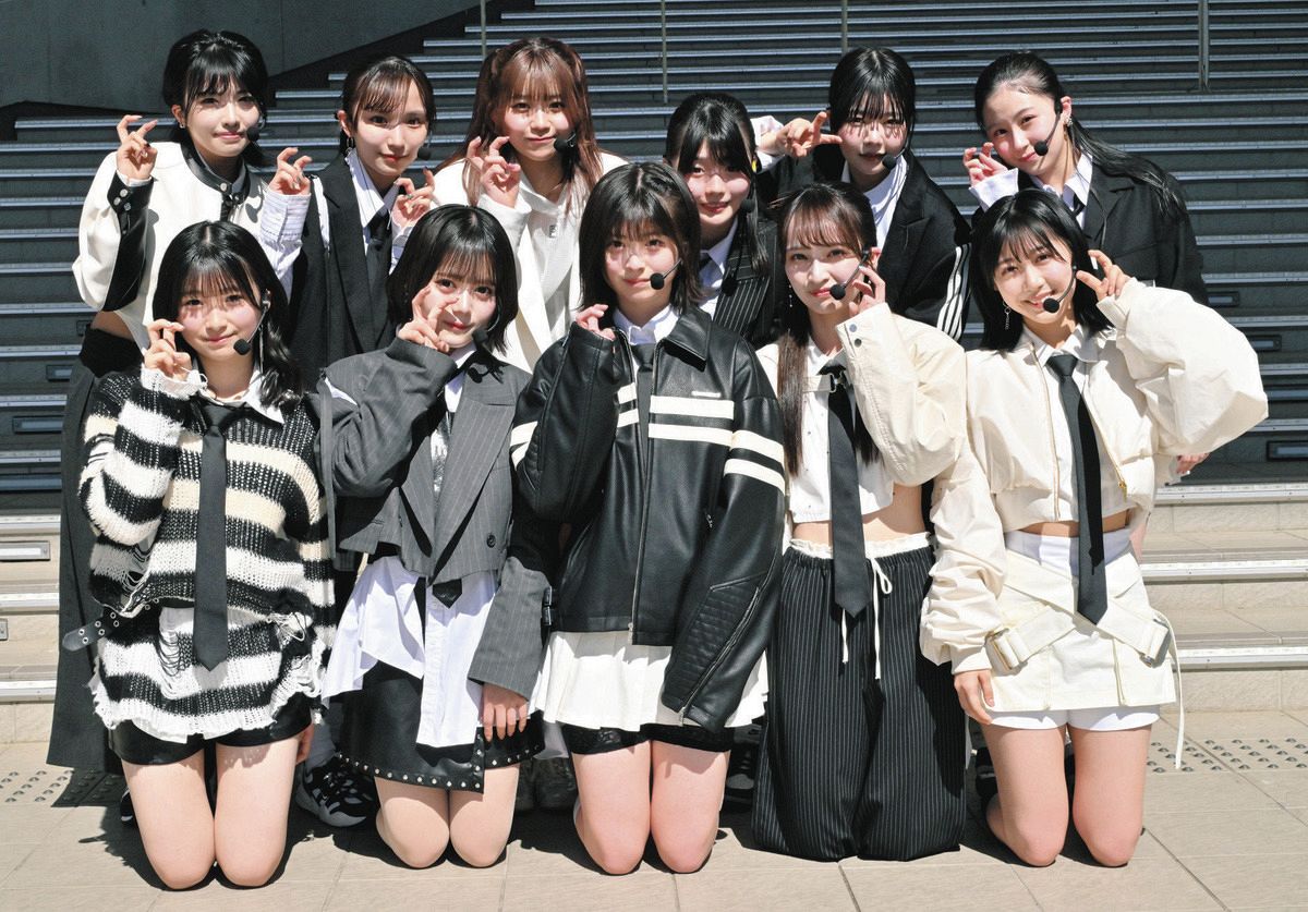 「WHITE SCORPION」が4thシングルリリースイベント センター務める最年少HANNA「ワンマンライブもやりたい」：中日スポーツ・東京中日スポーツ