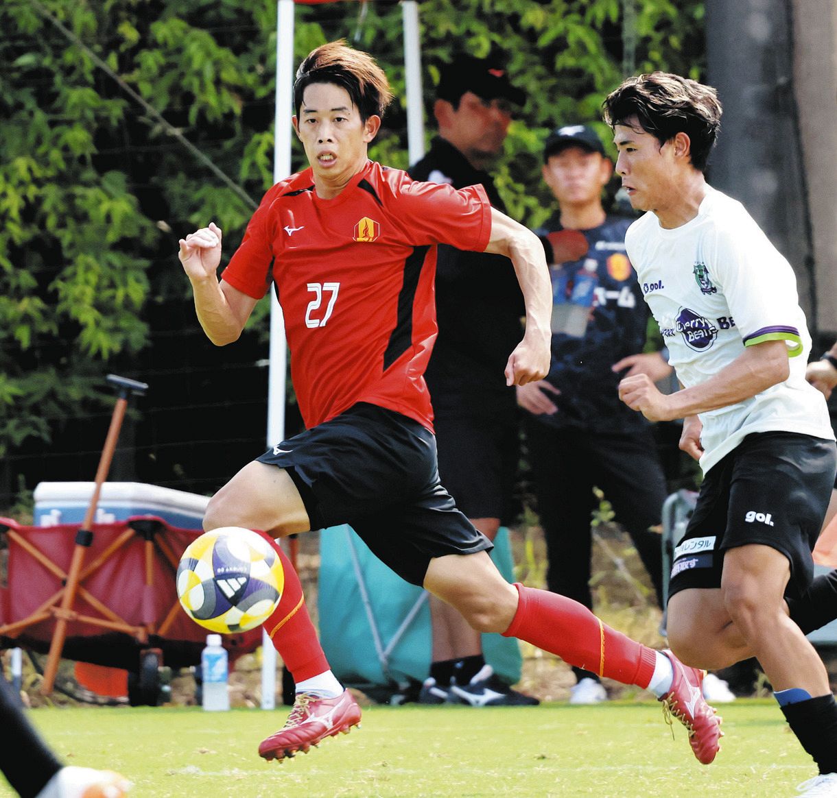 名古屋グランパス、J2藤枝に2－2、2点先制も主力組下がって追いつかれる、コンディション調整でMF稲垣、MF和泉は欠場：中日スポーツ・東京中日スポーツ