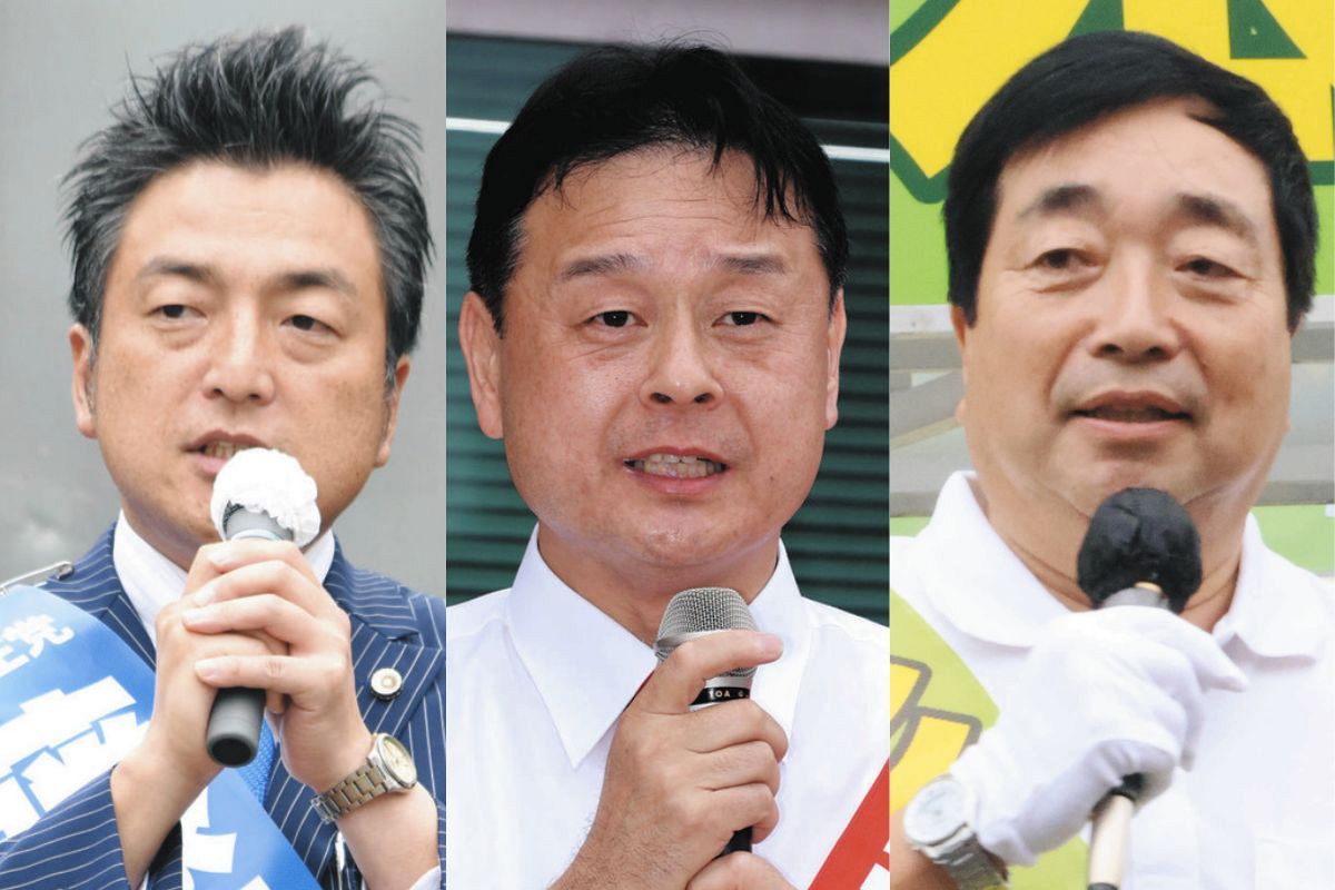 【衆議院選挙2024愛知10区】候補者3人はどんな人？重視する政策は？：中日新聞Web