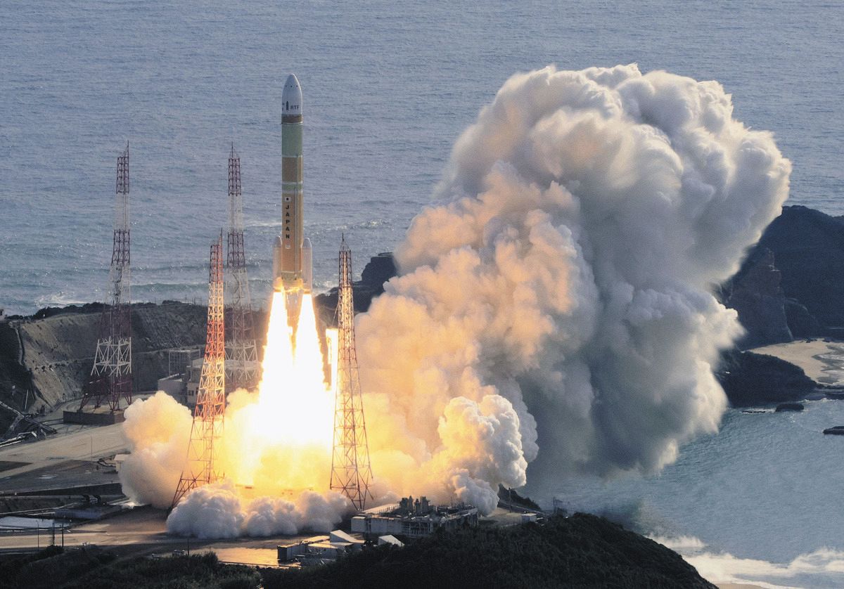 『H3』ロケット2号機打ち上げ【写真複数】：中日スポーツ・東京中日スポーツ