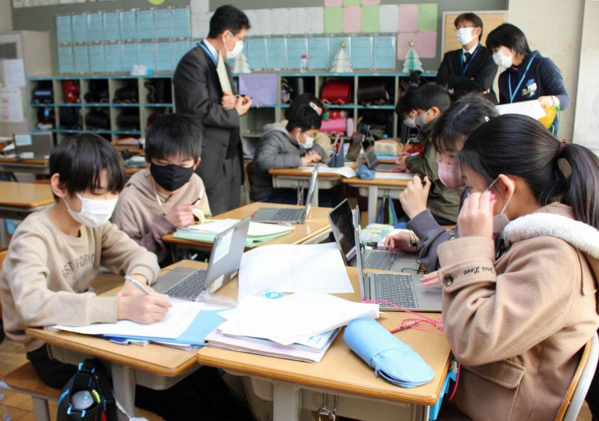 Learn English by interacting with elementary school students in Taiwan ...