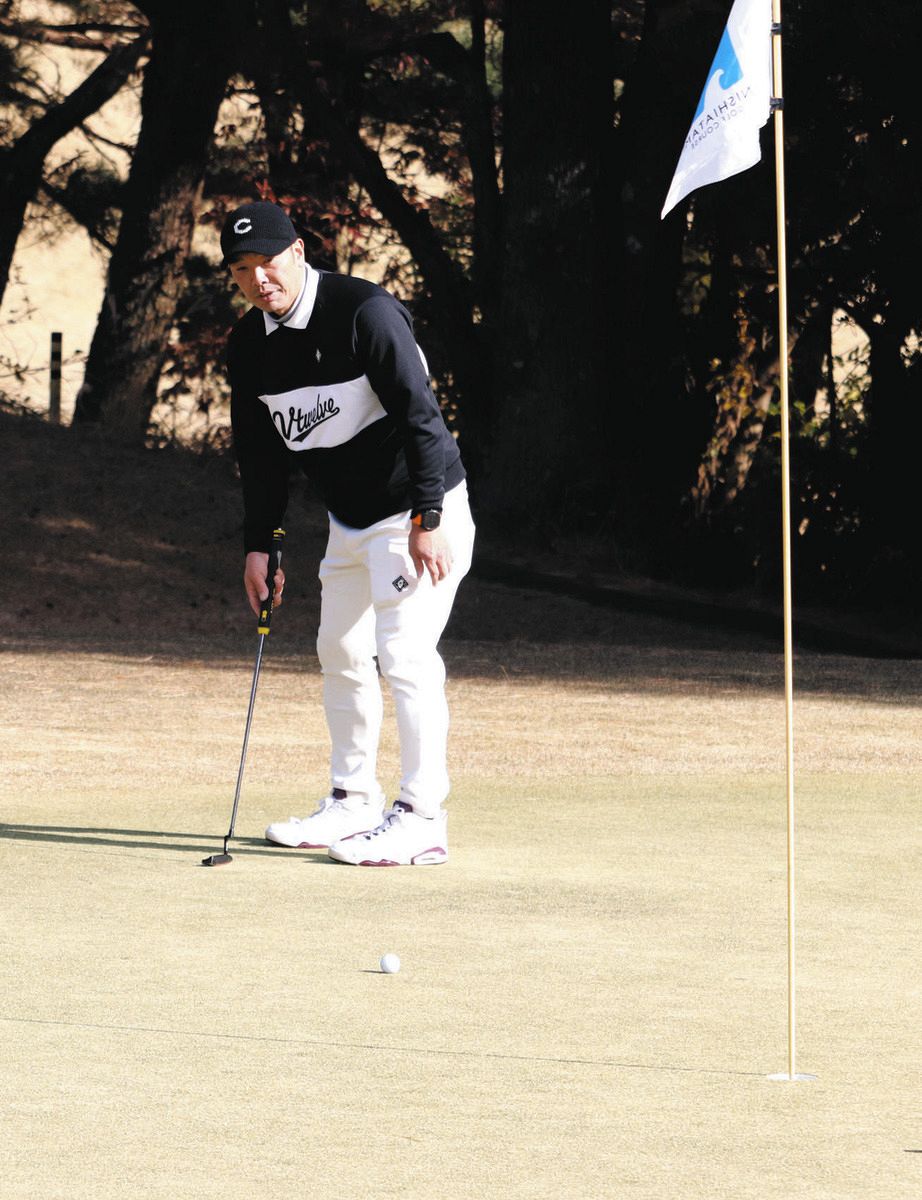 巨人・阿部監督、中大OBOGゴルフに参加、牧や森下、後輩らと球界盛り上げること願う：中日スポーツ・東京中日スポーツ