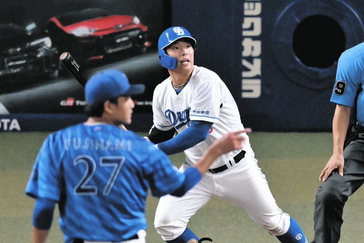 【中日】苦肉の藤浪晋太郎対策、左打者9人並べたが… 延長戦で逆転負け（17日のDeNA戦）：中日新聞Web