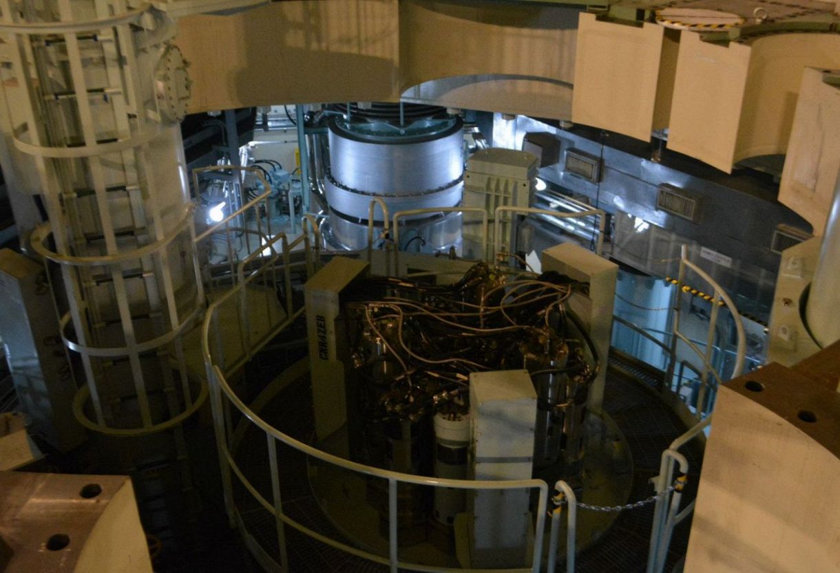 Monju Decommissioning Site Open to the Media：中日新聞Web