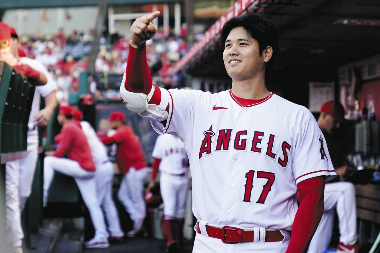 大谷翔平の超特大150メートル弾30号、前ヤクルトのDバックス・マクガフもあんぐり「月に飛んでいった」：中日スポーツ・東京中日スポーツ