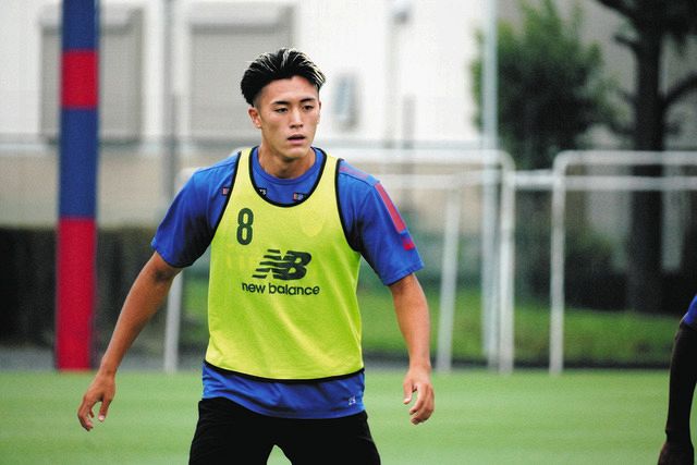 熊田直紀、第1戦の悔しさ晴らすゴールを「気負い過ぎないことを意識したい」【J1FC東京】：中日スポーツ・東京中日スポーツ