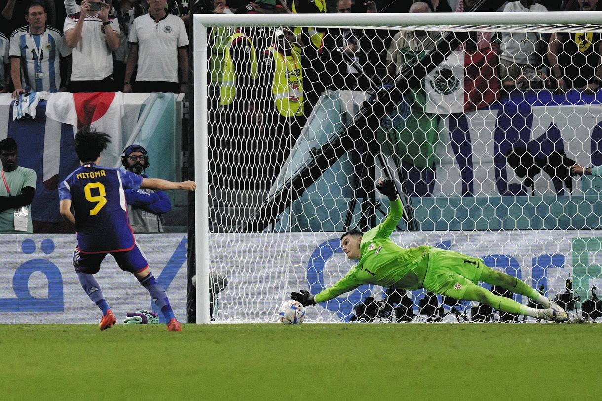 PK3本止めたクロアチアの“絶対的ヒーロー”GKリバコビッチ、日本に敬意 ”ジャイキリ”は「まぐれではない」【カタールW杯】：中日スポーツ・東京中日スポーツ