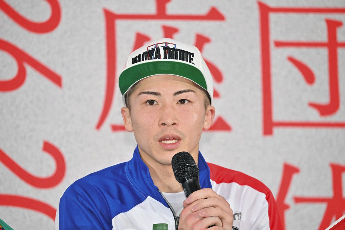 井上尚弥、Leminoプレミアム会員限定トークショー2・3開催【ボクシング】：中日スポーツ・東京中日スポーツ