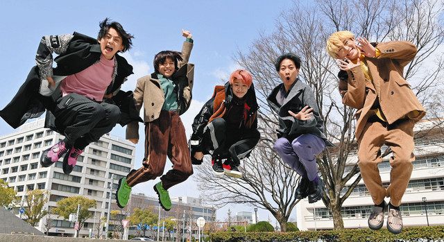 名古屋拠点「BMK」が初アルバム 「the FIRST」 5人の“色” 2枚に：中日新聞Web