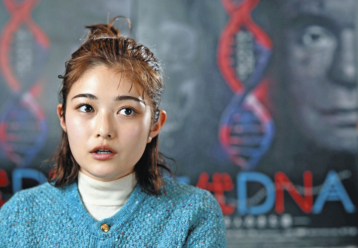 井上咲楽、「またDNAが来た！」とドキドキ 特別展『古代DNA―日本人のきた道―』の音声ガイド収録：中日スポーツ・東京中日スポーツ