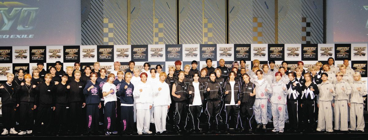 Jr．EXILE世代のライブイベント「BATTLE OF TOKYO」の夏公演に「LIL LEAGUE」らNEO世代が参戦、総勢65人で公演：中日スポーツ・東京中日スポーツ