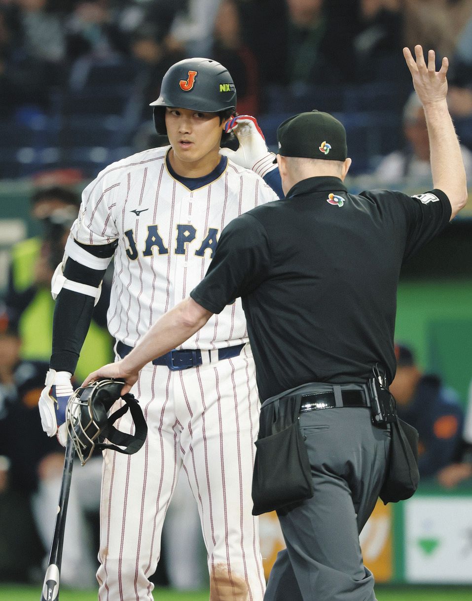 大谷翔平、「はい、同点～」”宿敵”相手に千金ソロ【WBC3.7vs韓国戦】：中日スポーツ・東京中日スポーツ
