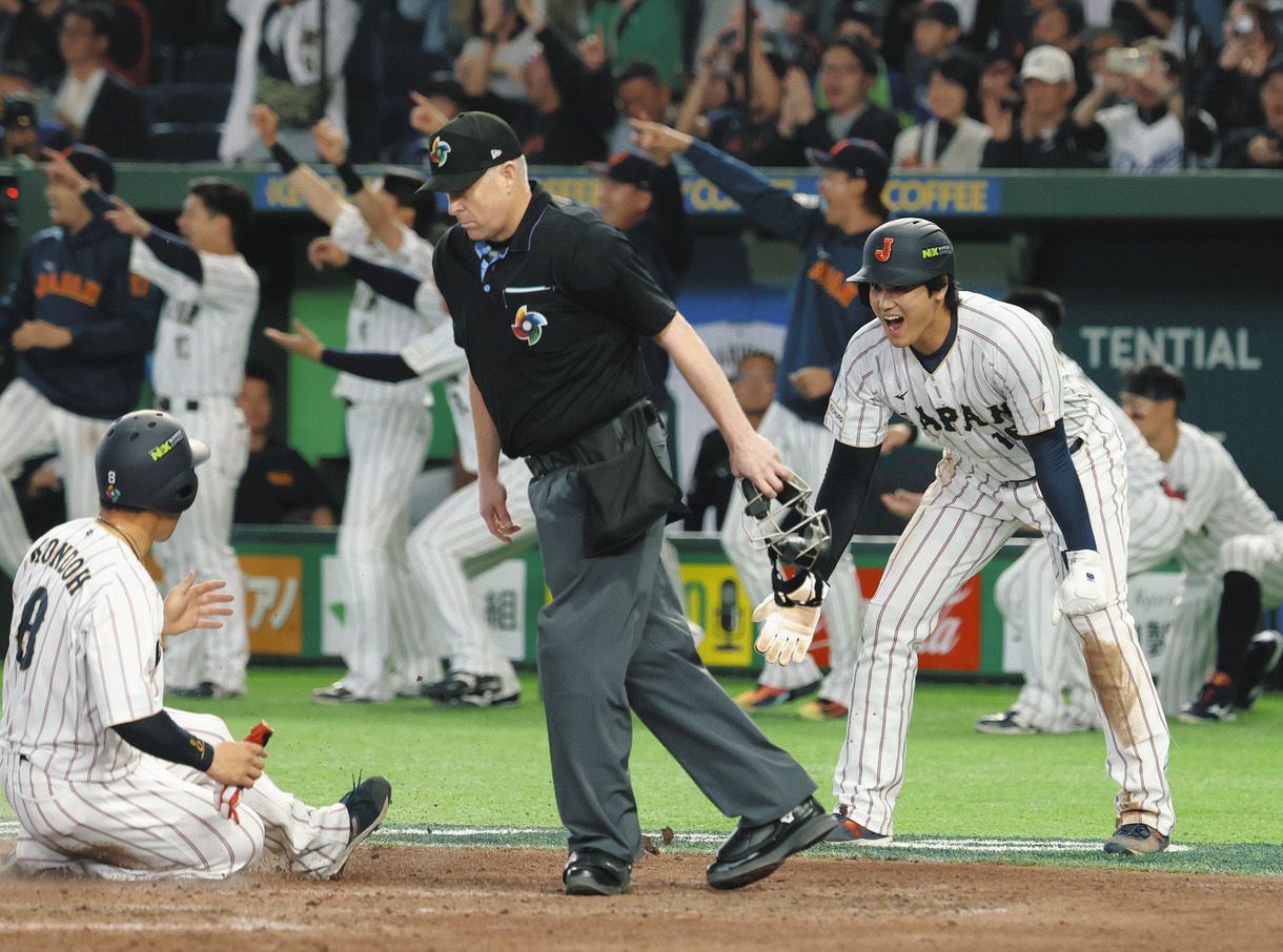 大谷翔平、「はい、同点～」”宿敵”相手に千金ソロ【WBC3.7vs韓国戦】：中日スポーツ・東京中日スポーツ