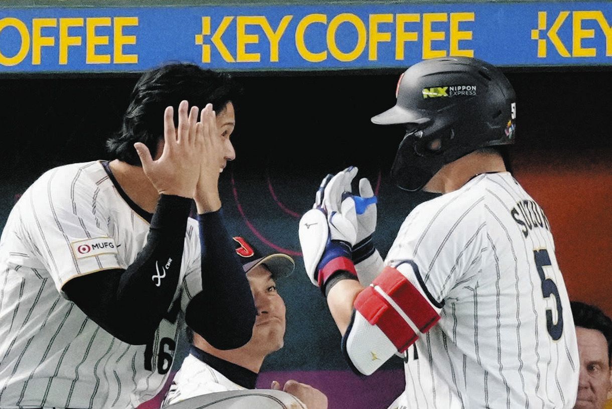 大谷翔平、「はい、同点～」”宿敵”相手に千金ソロ【WBC3.7vs韓国戦】：中日スポーツ・東京中日スポーツ