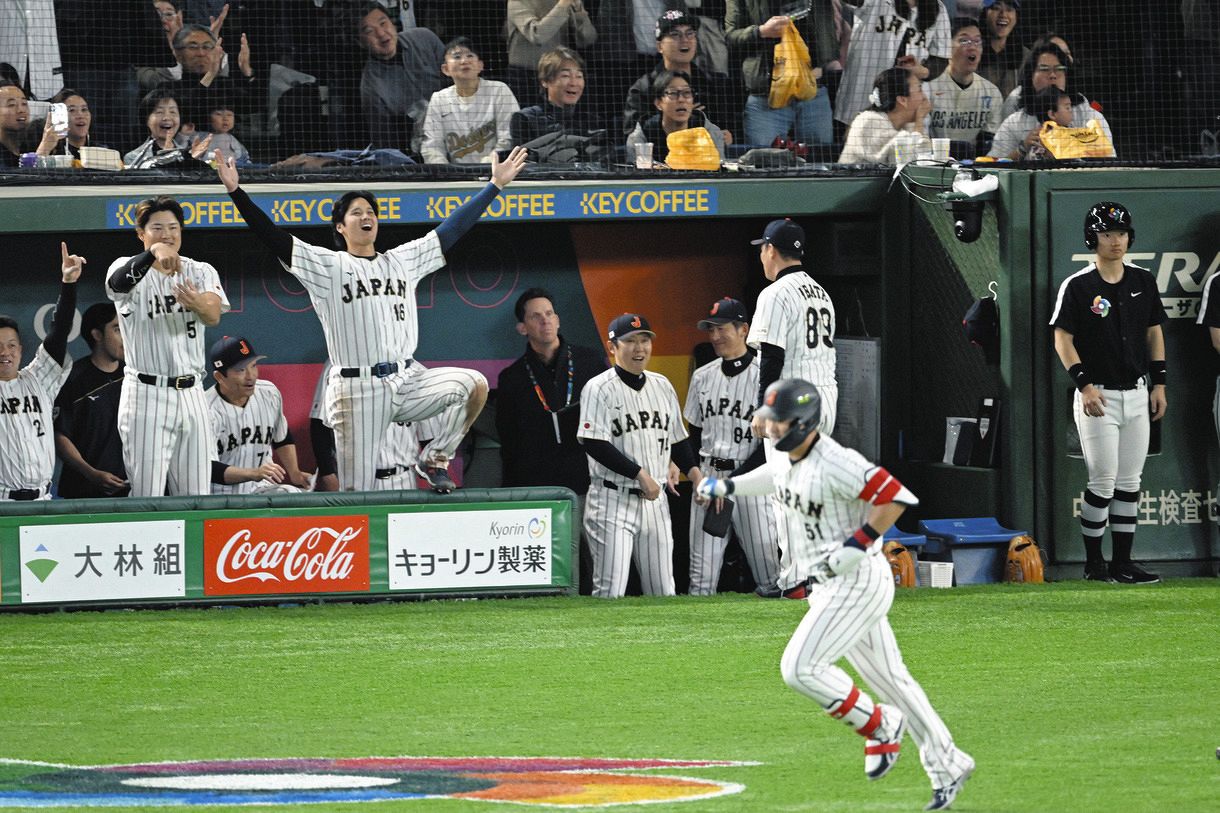 大谷翔平、「はい、同点～」”宿敵”相手に千金ソロ【WBC3.7vs韓国戦】：中日スポーツ・東京中日スポーツ