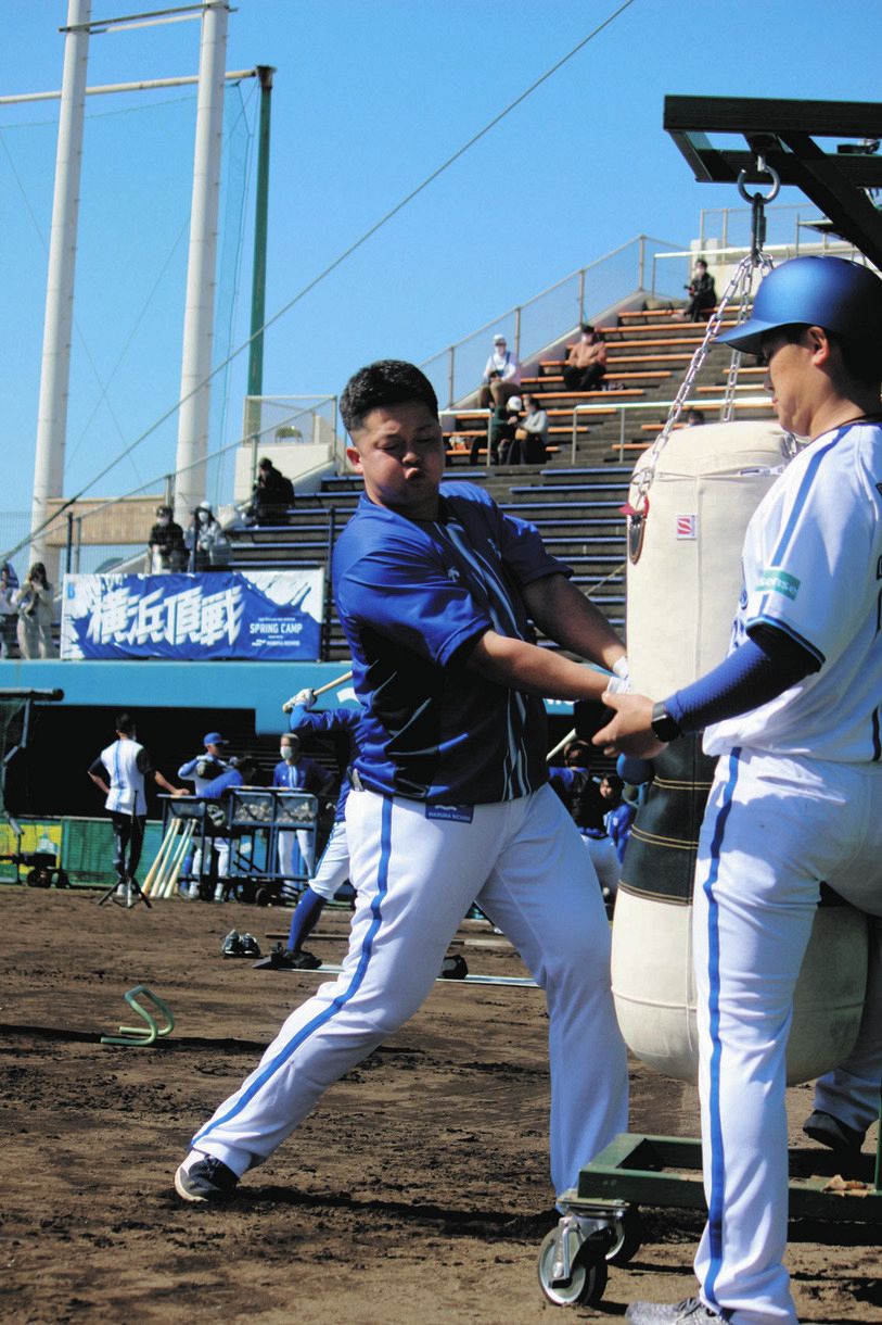 【DeNA】牧秀悟がWBCへ全力調整「限られた時間。初日から全力」：中日スポーツ・東京中日スポーツ