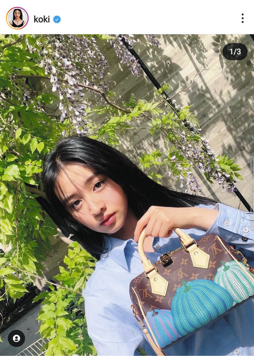 【写真】Koki，お気に入りは・・・カボチャ：中日スポーツ・東京中日スポーツ