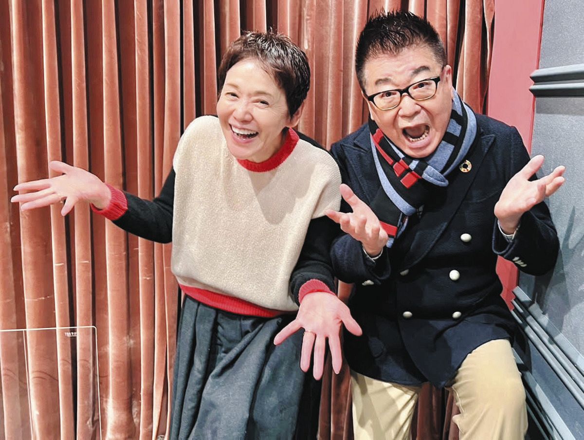 大竹しのぶ「娘の名前の意味がすごく分かるように」『IMALU』の由来を人生に重ねてしみじみ：中日スポーツ・東京中日スポーツ