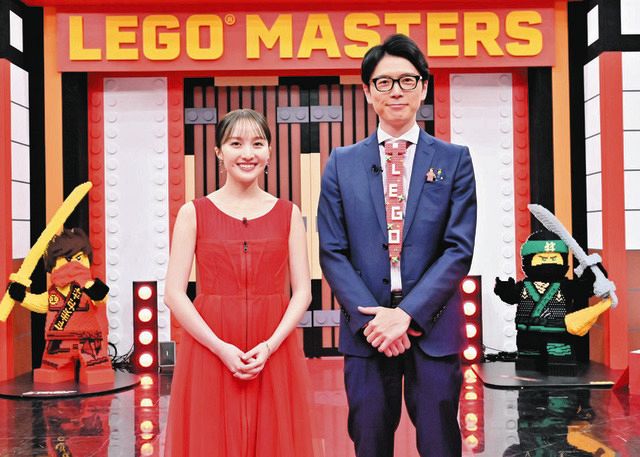ももクロ百田夏菜子「素晴らしい作品を間近で見られて楽しい」 TBS系『レゴ マスターズ JAPAN』27日スタート：中日スポーツ・東京中日スポーツ