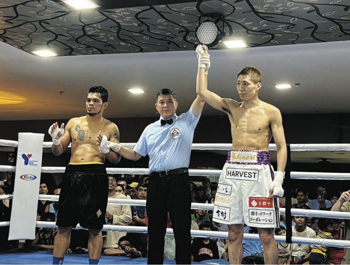 小國以載、初回終了TKOで再起 元IBFスーパーバンタム級王者、2019年以来の白星：中日スポーツ・東京中日スポーツ