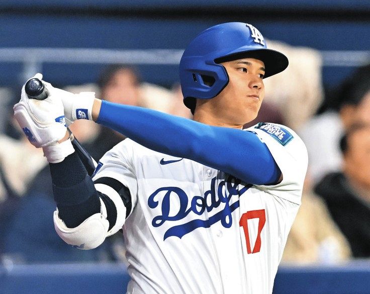 大谷翔平の記録はどこまで伸びる？「SHO―METER」をもうスタジオに設置、TBS系「THE TIME，」：中日スポーツ・東京中日スポーツ