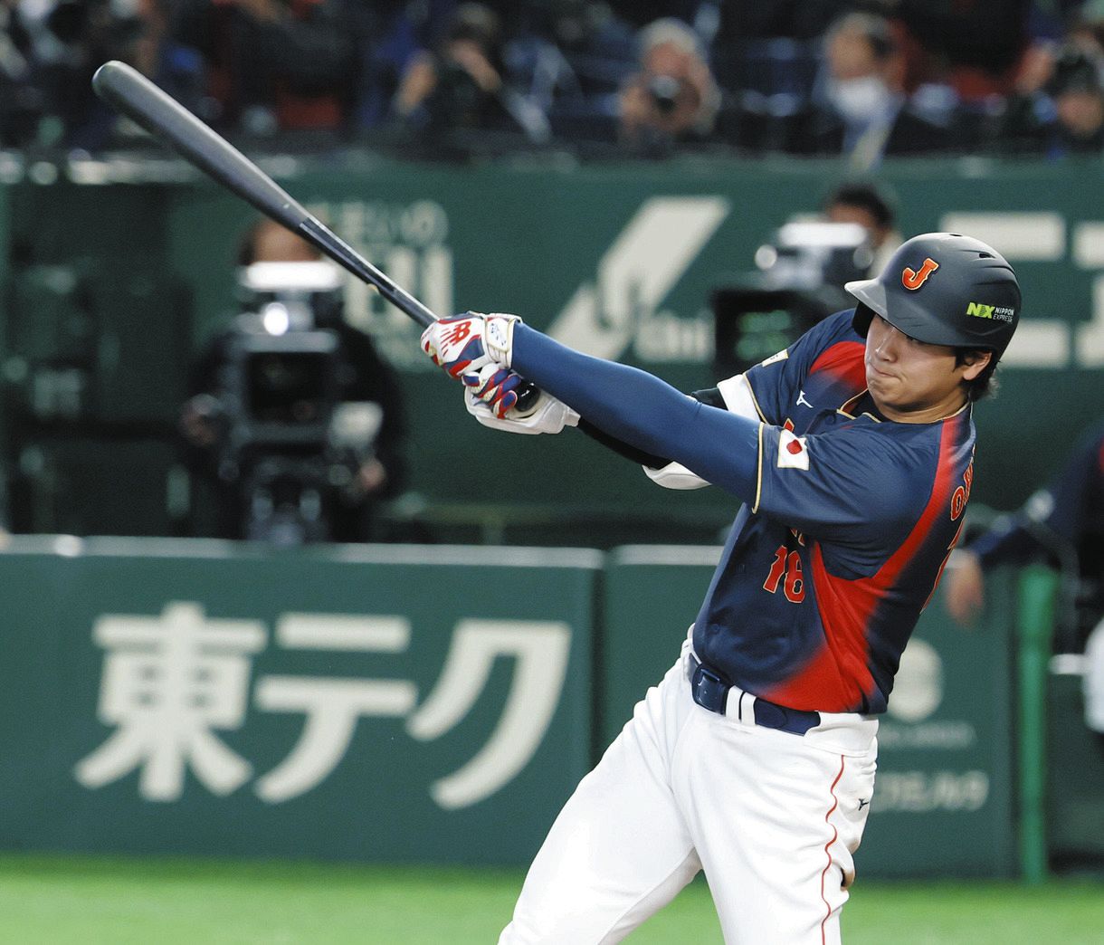 大谷翔平、開幕戦でいきなり!凄すぎるグランドスラム…貫禄のお立ち台【WBC3.6vs台湾戦】：中日スポーツ・東京中日スポーツ