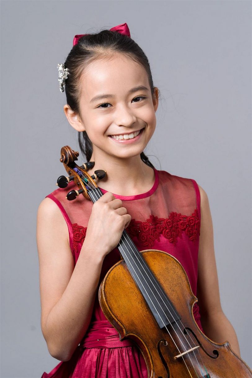 名門カーティス音楽院最年少入学 ヴァイオリニストHIMARIインタビュー：中日新聞Web