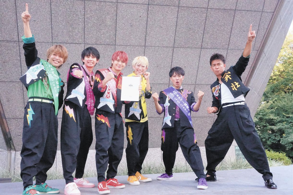 ”百獣の王”武井壮からもエール！BMKが「全日本タワー協議会」アンバサダー就任イベントで頂点制覇誓う：中日スポーツ・東京中日スポーツ