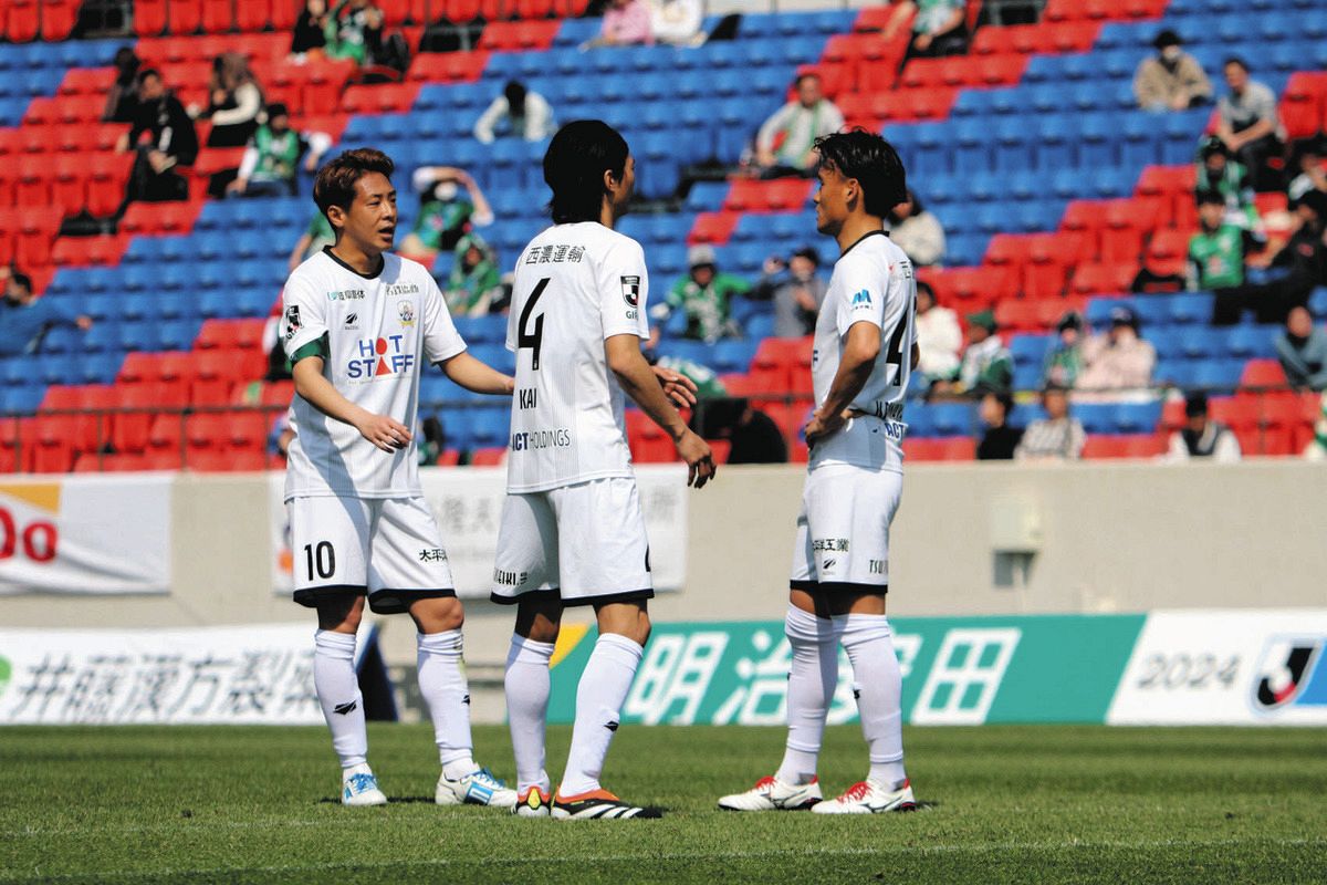 FC岐阜、今季初の無失点 スコアレスでも「大きな勝ち点1」と上野優作監督 ：中日新聞Web
