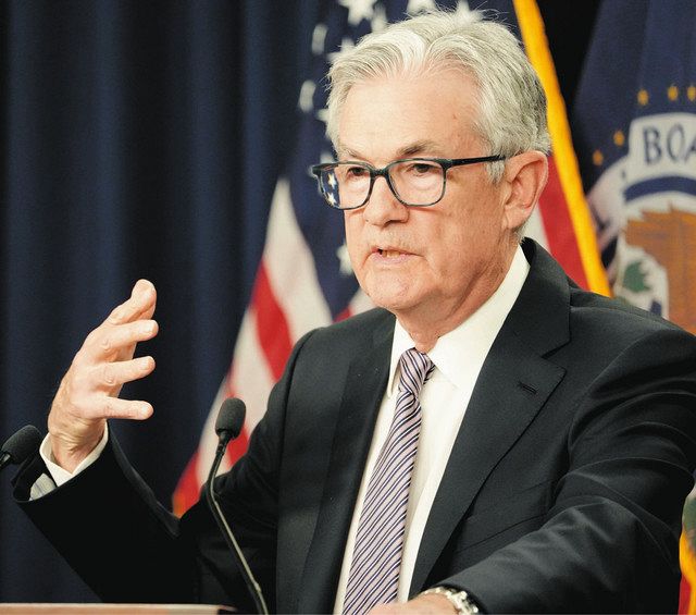 米FRB、利上げ停止示唆 物価高に銀行破綻…かじ取り難航：中日新聞Web