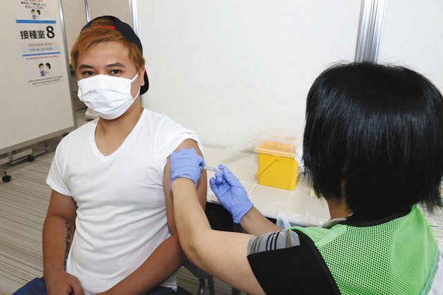 Mass inoculation for foreigners has started in Gifu prefecture：中日新聞Web