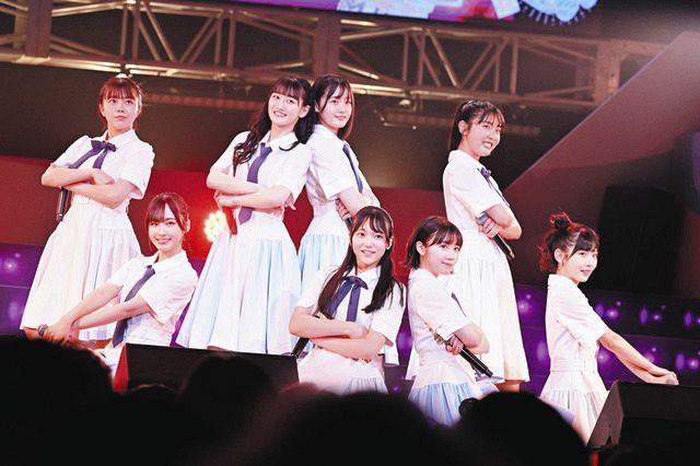 STU48の3期研究生14人が初お披露目 紅白出場目指し飛躍誓う：中日スポーツ・東京中日スポーツ