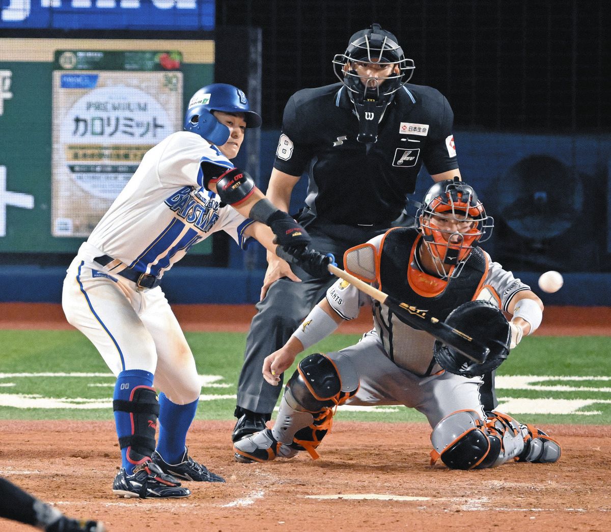 1人で193分の42！延長11回同点打のDeNA・林、安打は1本も驚異の粘りで巨人投手陣に球数投げさせる「自分の役割というのをしっかり理解」：中日スポーツ・東京中日スポーツ