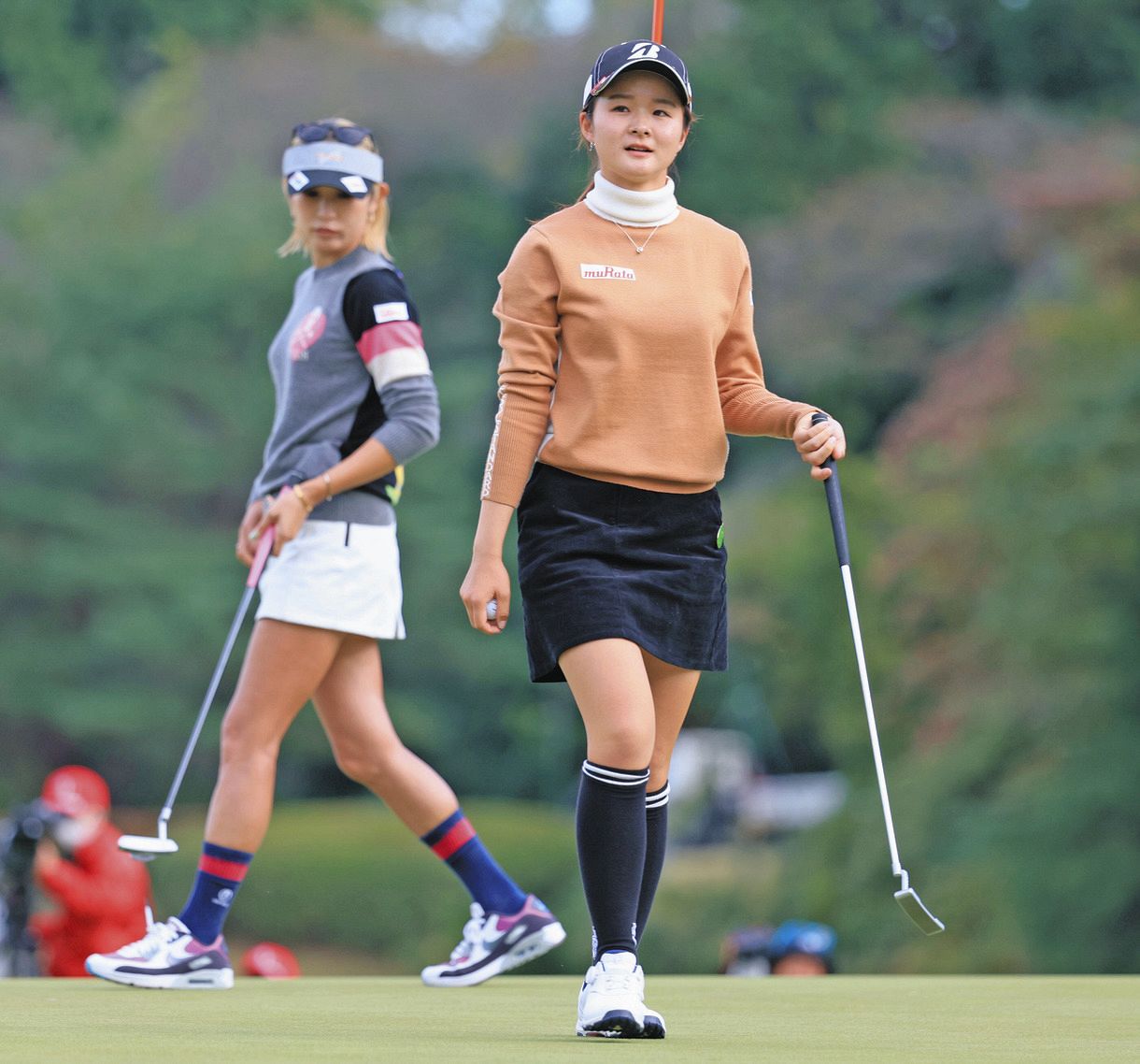 川崎春花、2週連続優勝ならず パッティングに苦しみスコア伸ばせず【女子ゴルフ】：中日スポーツ・東京中日スポーツ