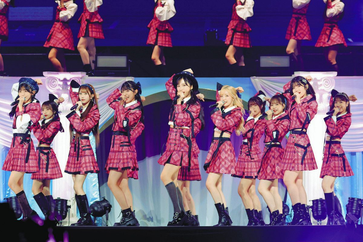 AKB48、19期生オーディション開催へ 武道館公演で発表、小栗有以「お待ちしております！」：中日スポーツ・東京中日スポーツ