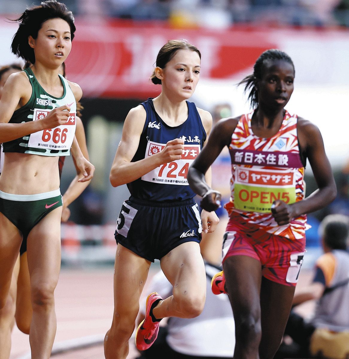 女子1500決勝進出16歳・ドルーリー朱瑛里「明日につながる走りができた」”女王”田中希実と対決「大切にしたい」【陸上・パリ五輪代表選考会】：中日スポーツ・東京中日スポーツ