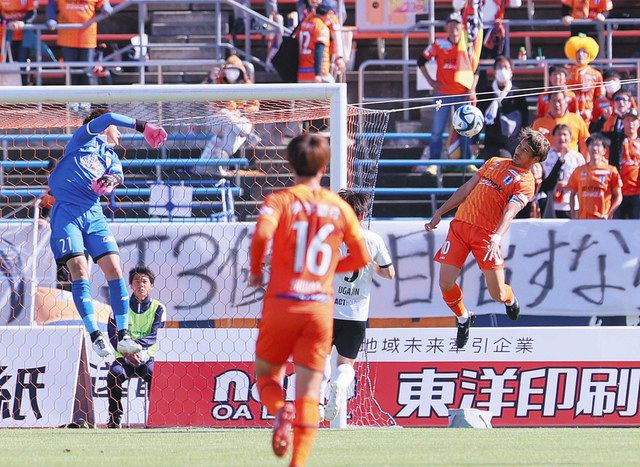 FC岐阜・上野監督「ゲームコントロールがうまくいかなかった」：中日新聞Web