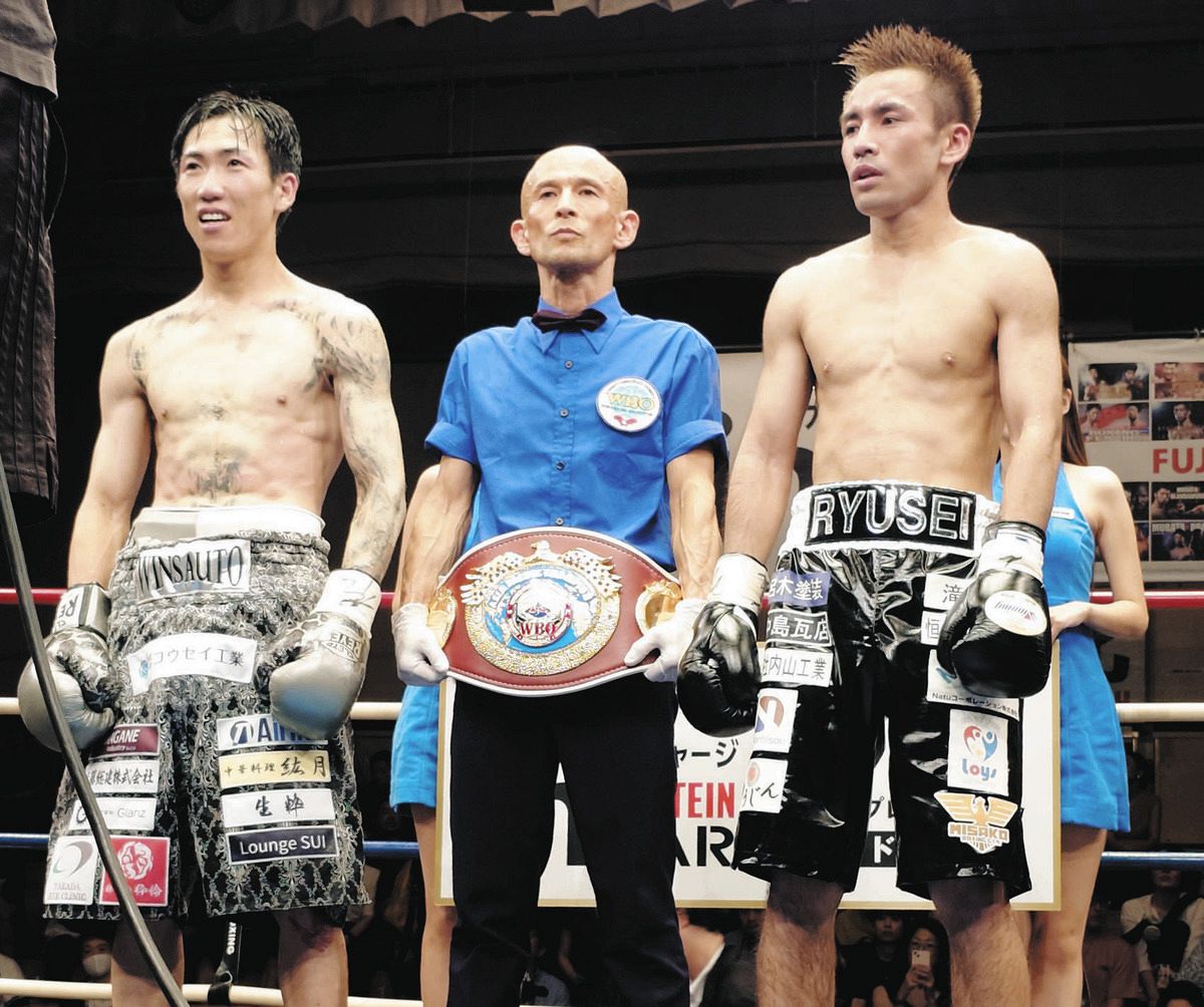 【ボクシング】試合後にまた救急搬送…白石聖が脱水か熱中症が強く疑われる症状 リング事故続出で10回戦変更のWBOAPタイトル戦が開催：中日スポーツ・東京中日スポーツ