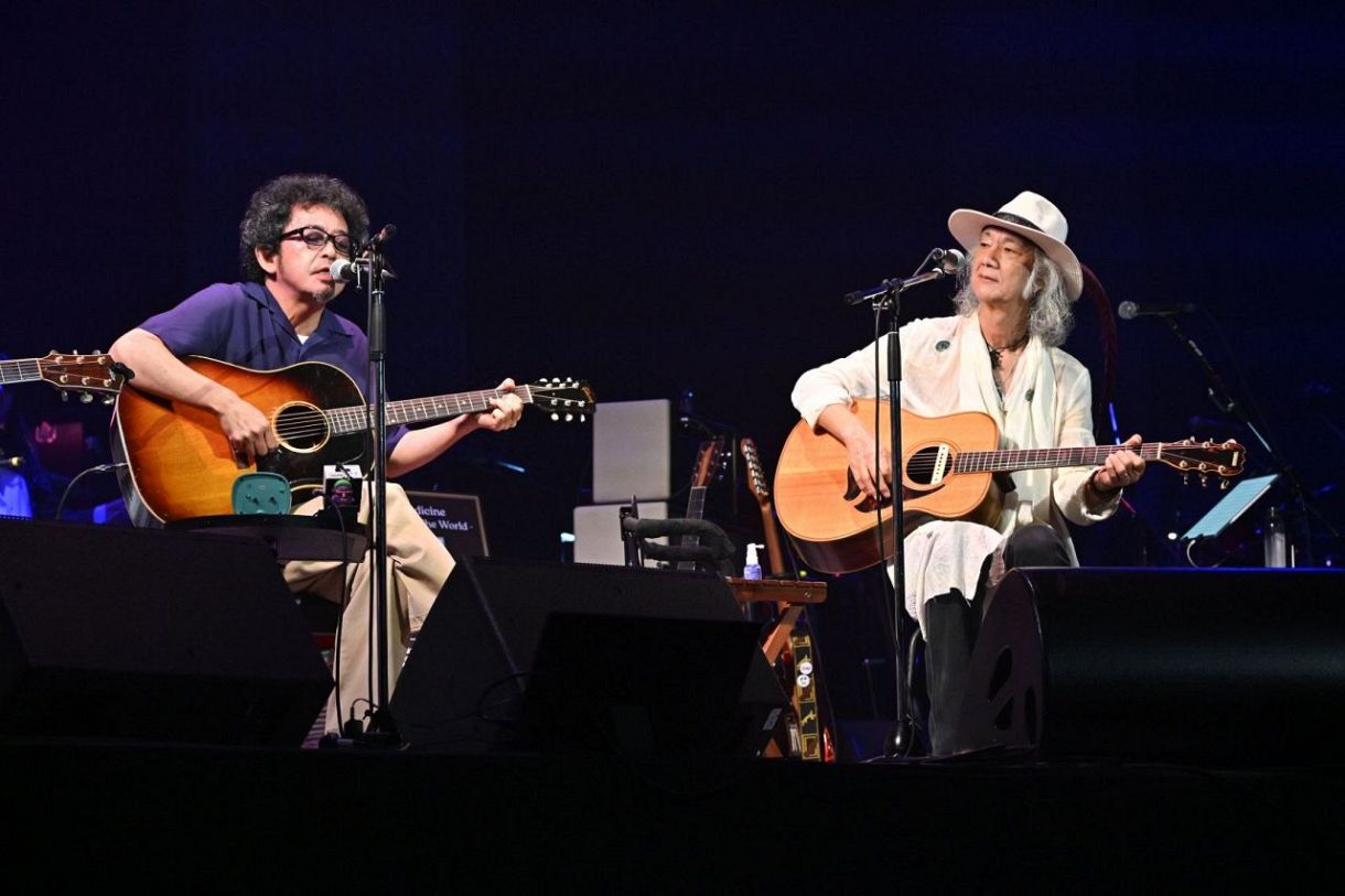 Charの古希を祝福 奥田民生、布袋寅泰ら豪華アーティストが武道館に集結 布袋「Charのいる時代に生まれて幸せ」：中日スポーツ・東京中日スポーツ