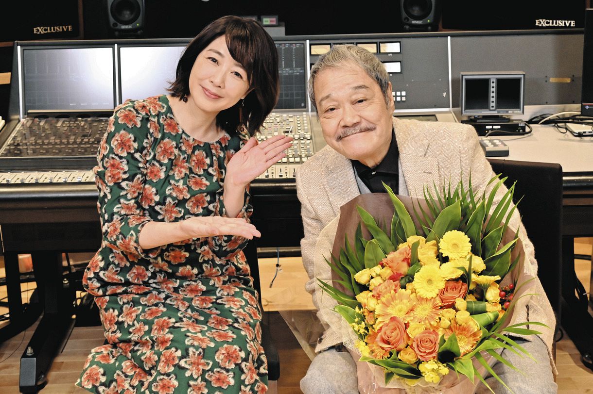 テレビ朝日系「人生の楽園」西田敏行の出演20周年で1時間spが9日放送 相棒・菊池桃子とともに9年ぶり顔出し出演も：中日スポーツ・東京中日スポーツ