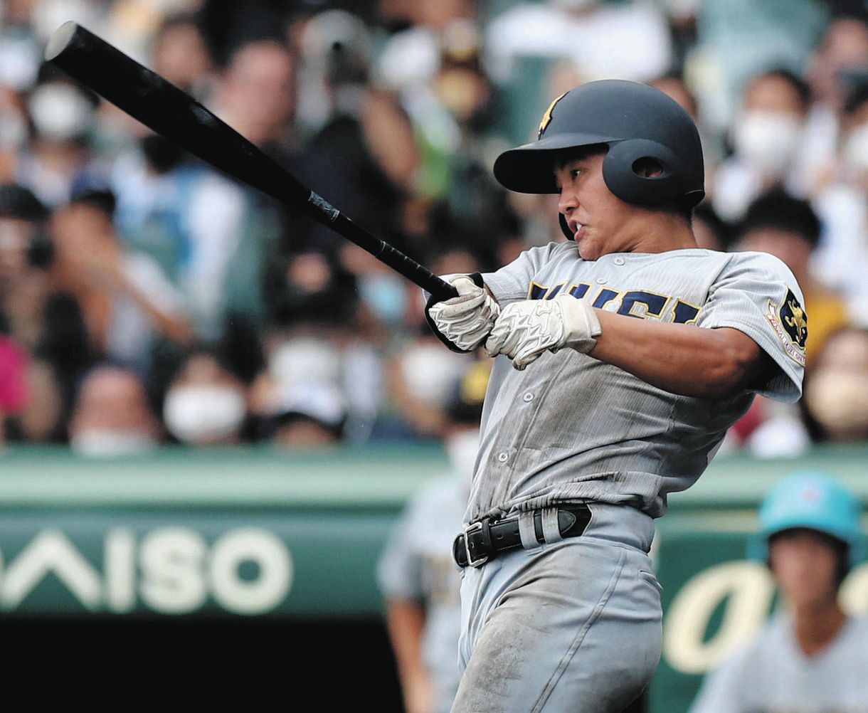 仙台育英、宮城大会ベンチ外の岩崎が満塁弾、中1で近江・山田らと世界一となった経験生きる【甲子園】：中日スポーツ・東京中日スポーツ