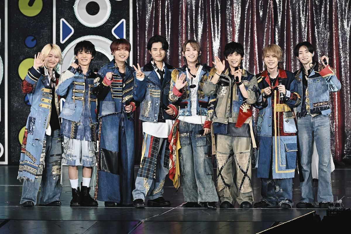 STARTO社の新グループ『B＆ZAI』、結成後初コンサート 橋本涼「絶対にこの事務所でデビューして、曲出してみんなの所に届けます」：中日スポーツ・東京中日スポーツ