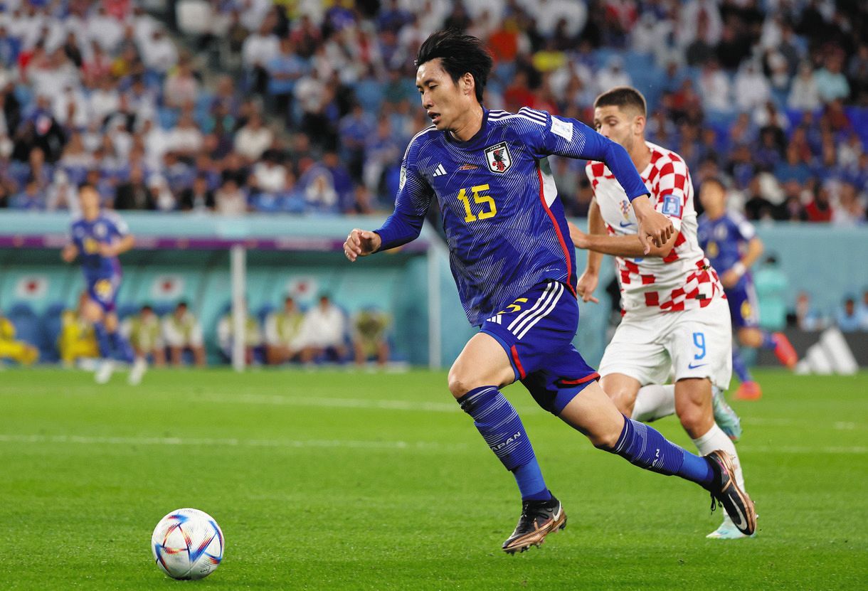 日本代表に強い興味がなかった男が、w杯の魅力に取りつかれた…鎌田大地を振り向かせた熱い男たちの言動【カタールw杯】：中日スポーツ・東京中日スポーツ